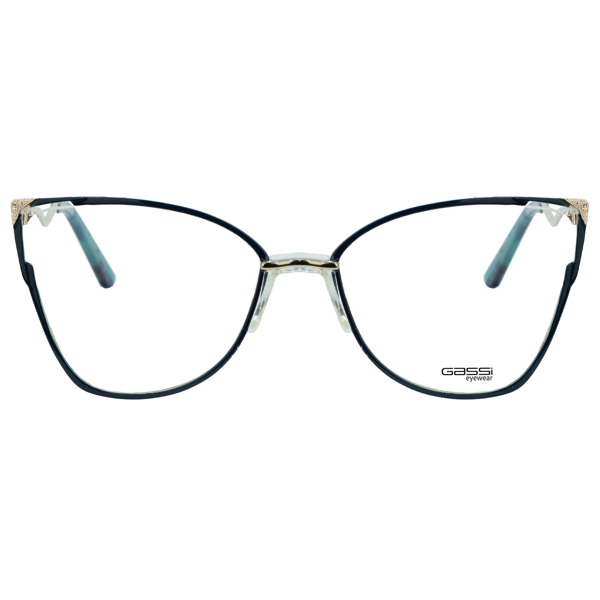 Óculos de Grau Gassi Maitê - Azul - Óticas Gassi