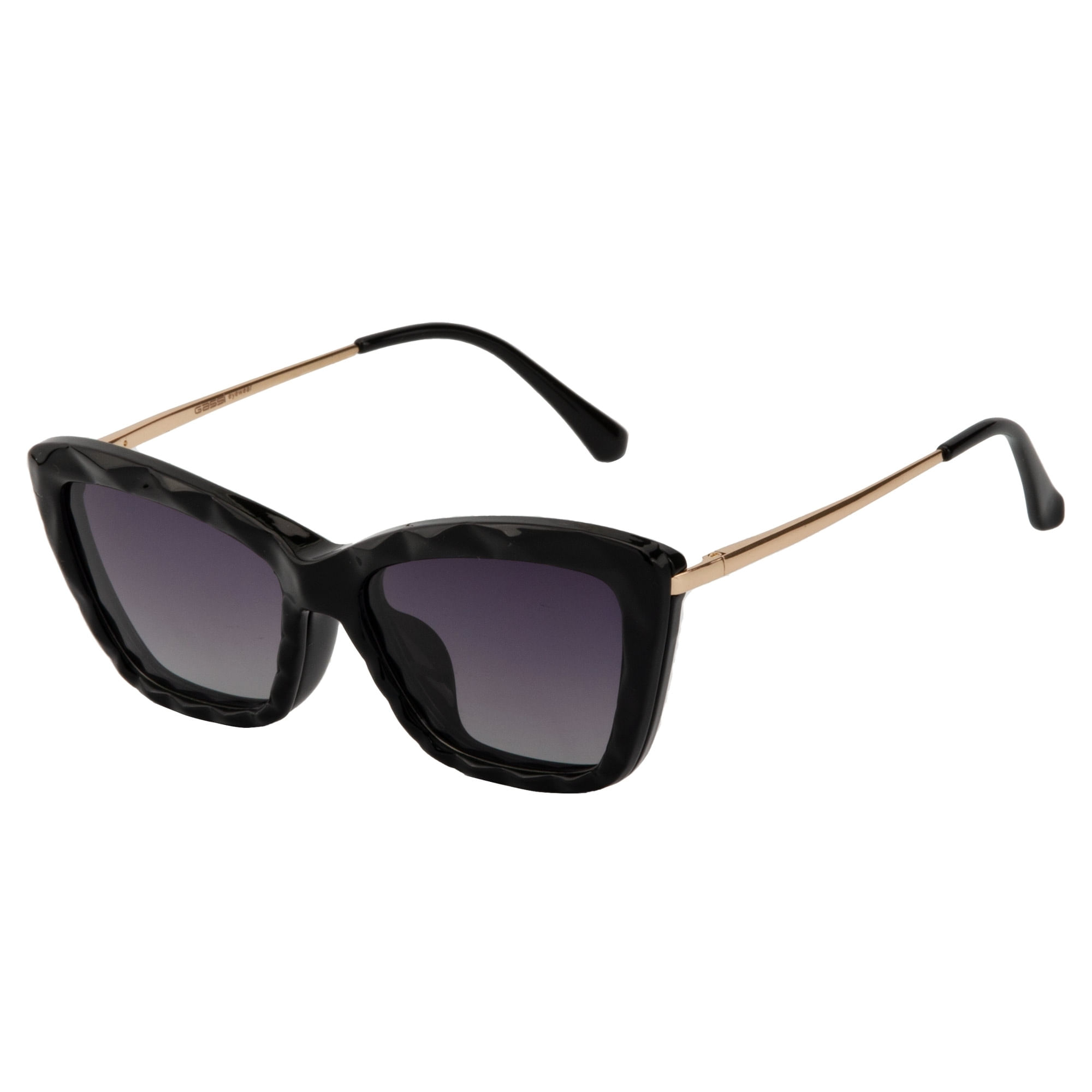 Óculos de Grau Gassi Thayna Clip On - Preto - Óticas Gassi