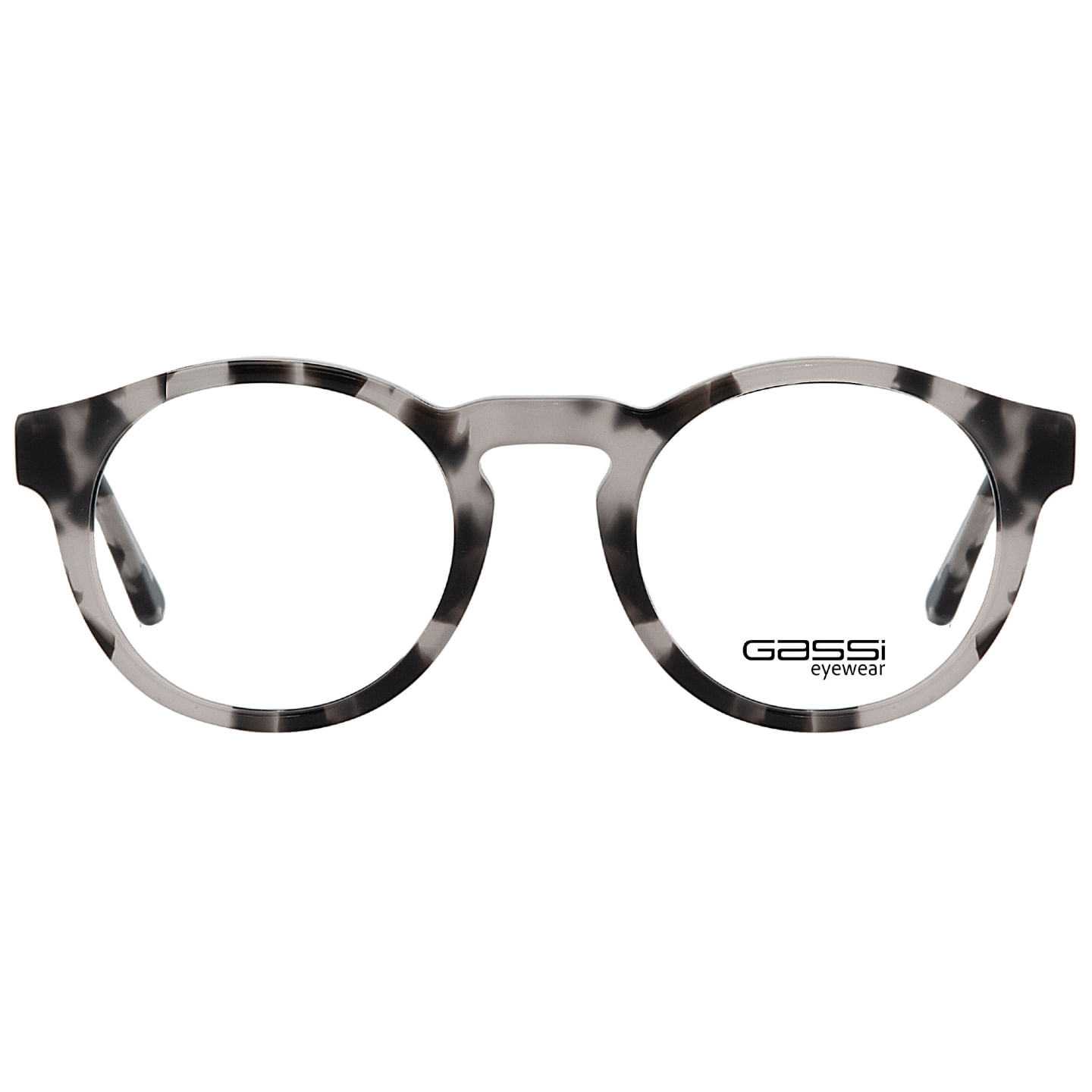 Óculos de Grau Gassi Alfredo - Animal Print C3 - Óticas Gassi