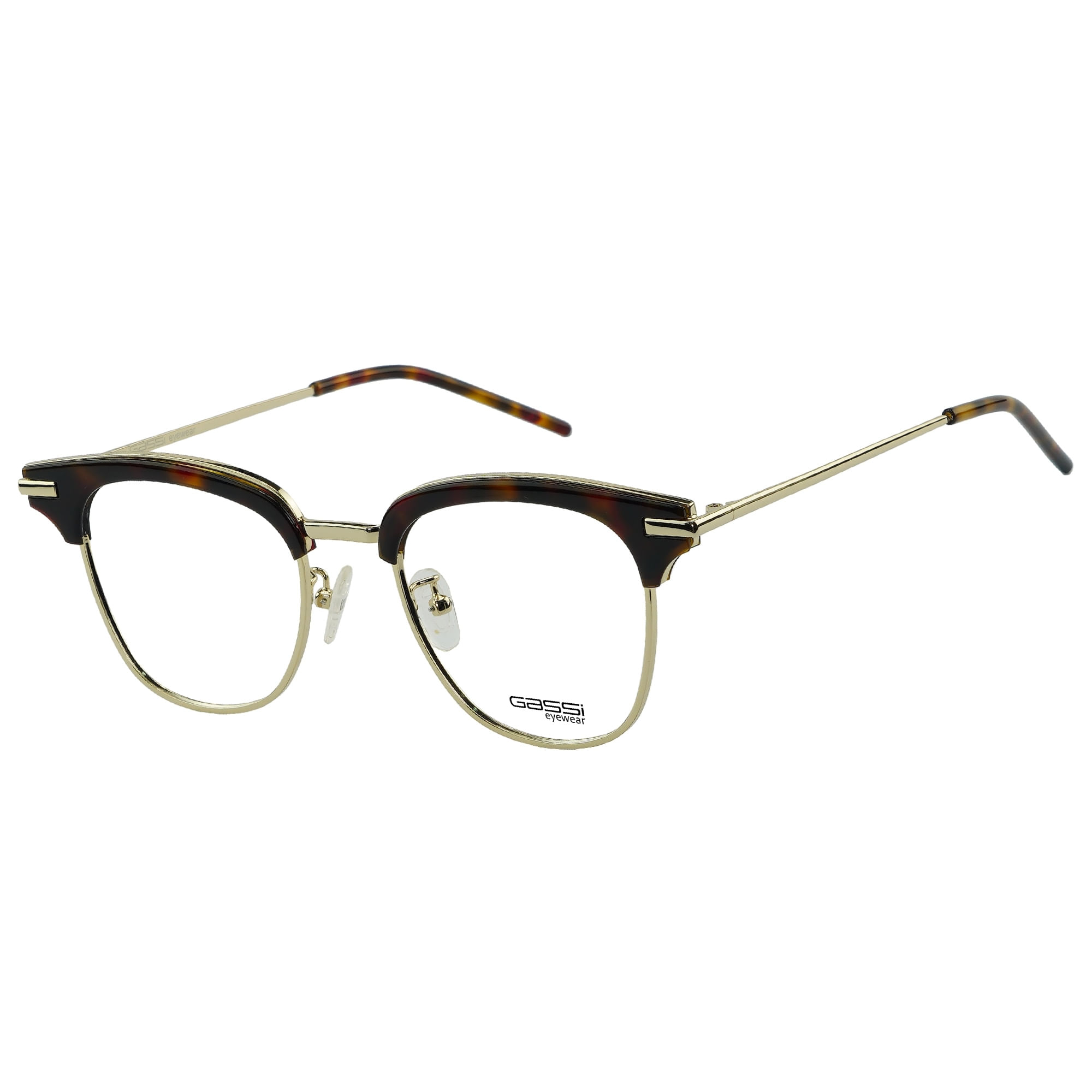 Óculos de Grau Gassi Thiago - Tartaruga - Óticas Gassi