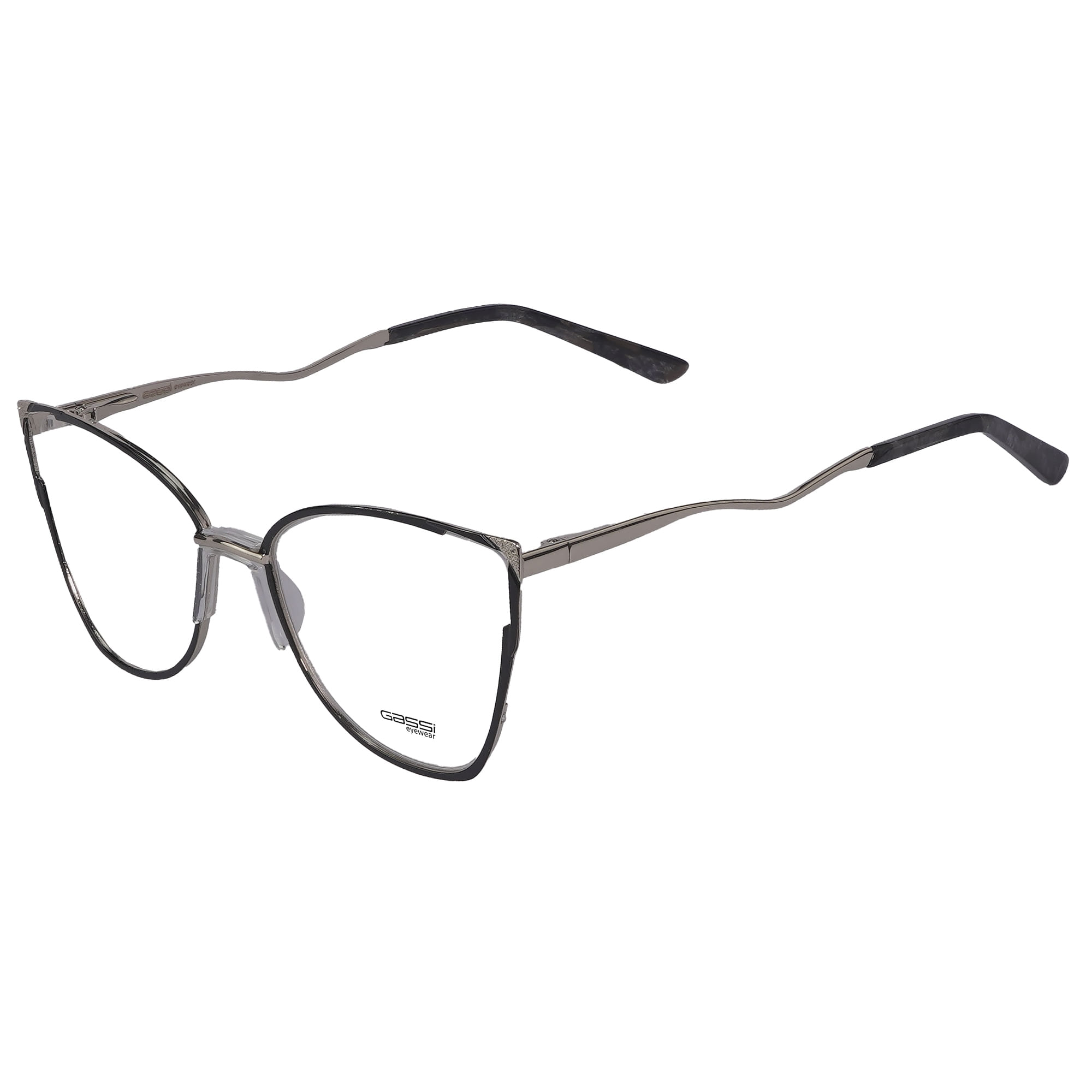 Óculos de Grau Gassi Maitê - Preto - Óticas Gassi