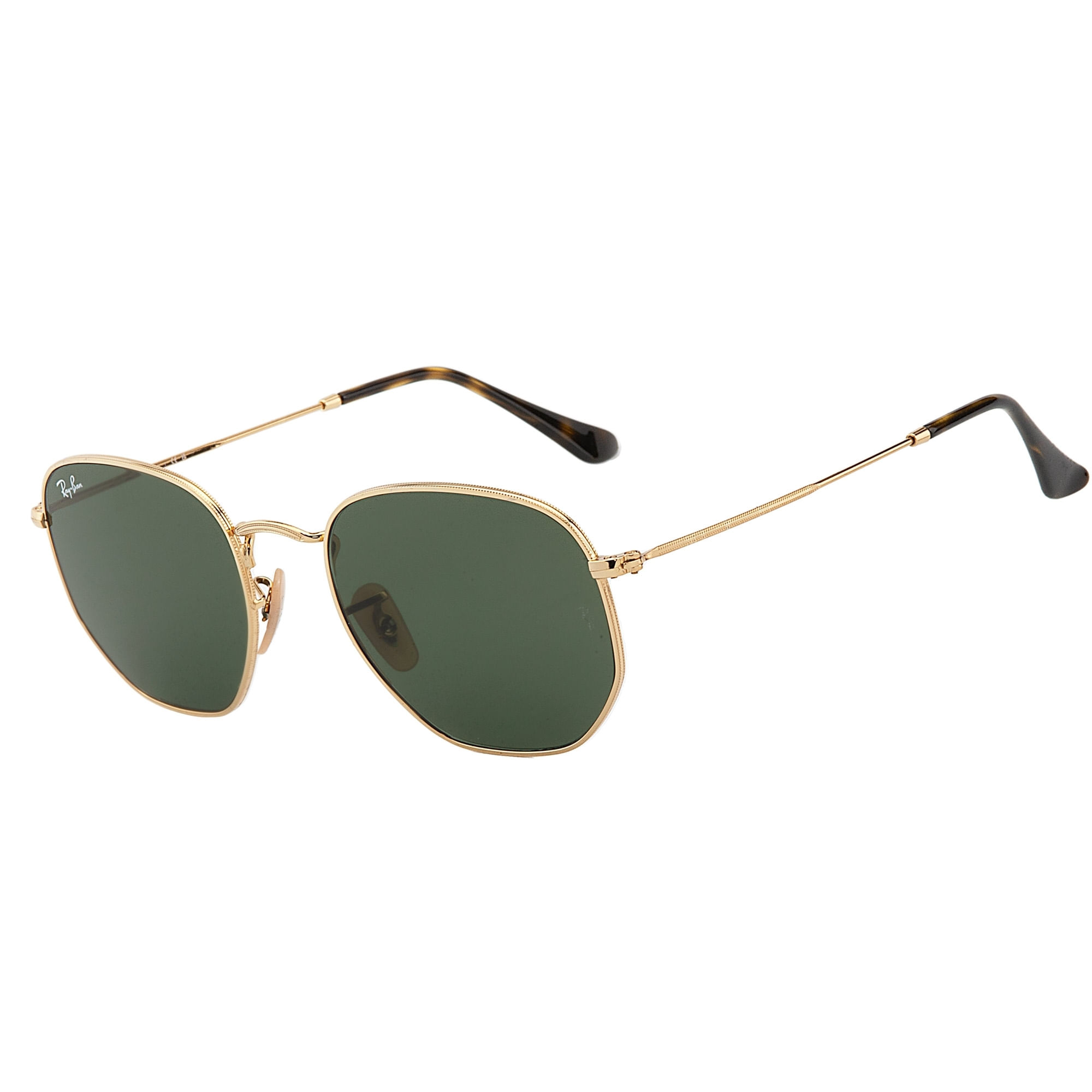 ray-ban-hexagonal-g15-green - Óticas Gassi