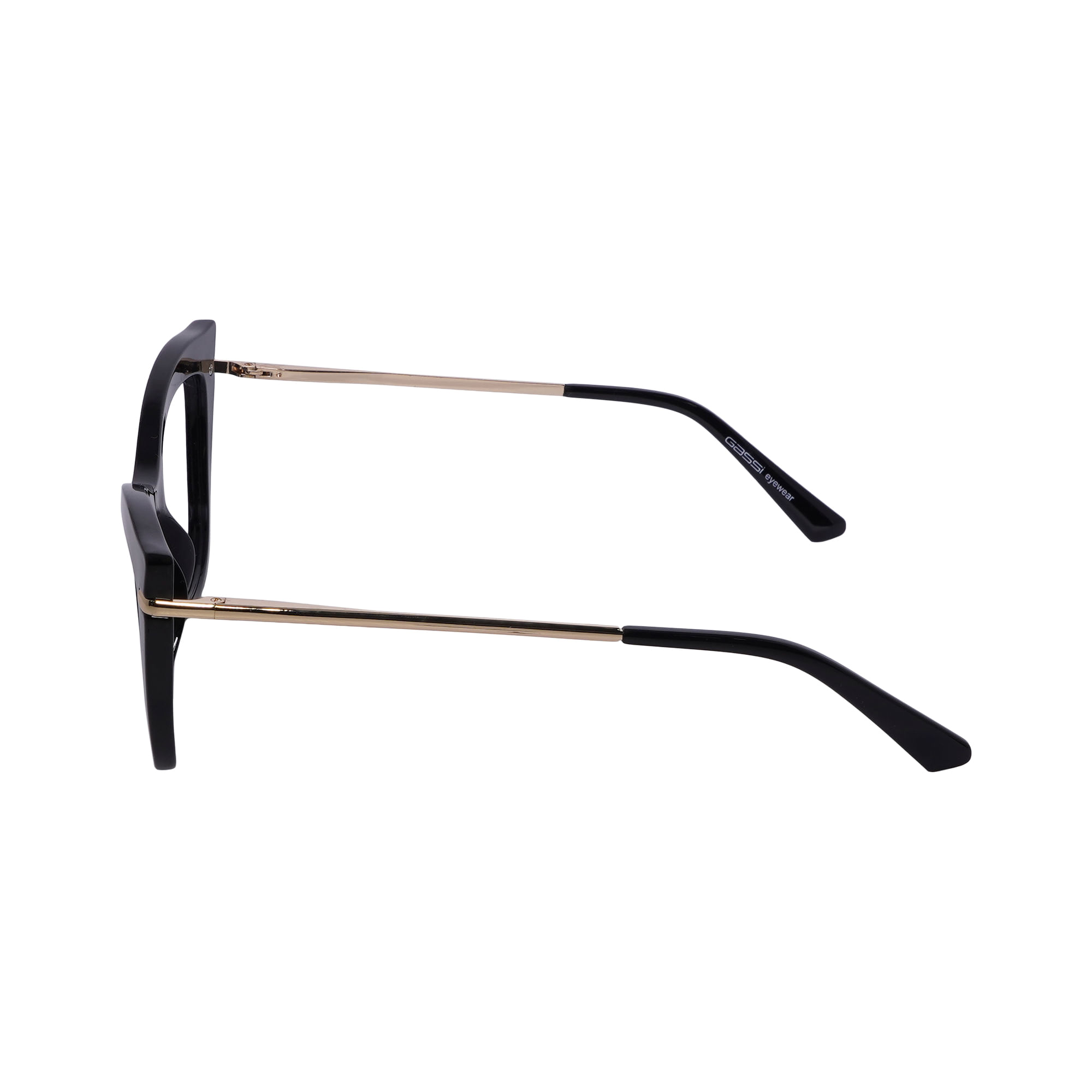 Óculos Gassi Deise Preto | Shopping do Óculos - Óticas Gassi